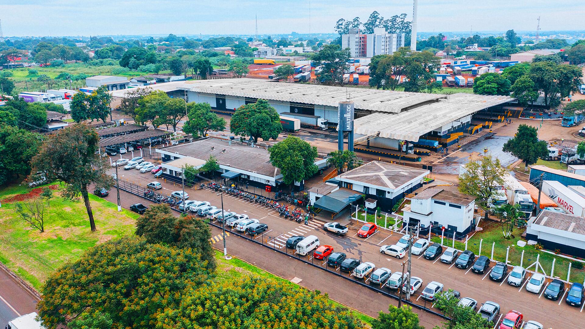 Multilog Porto Seco Foz do Iguaçu - Multilog