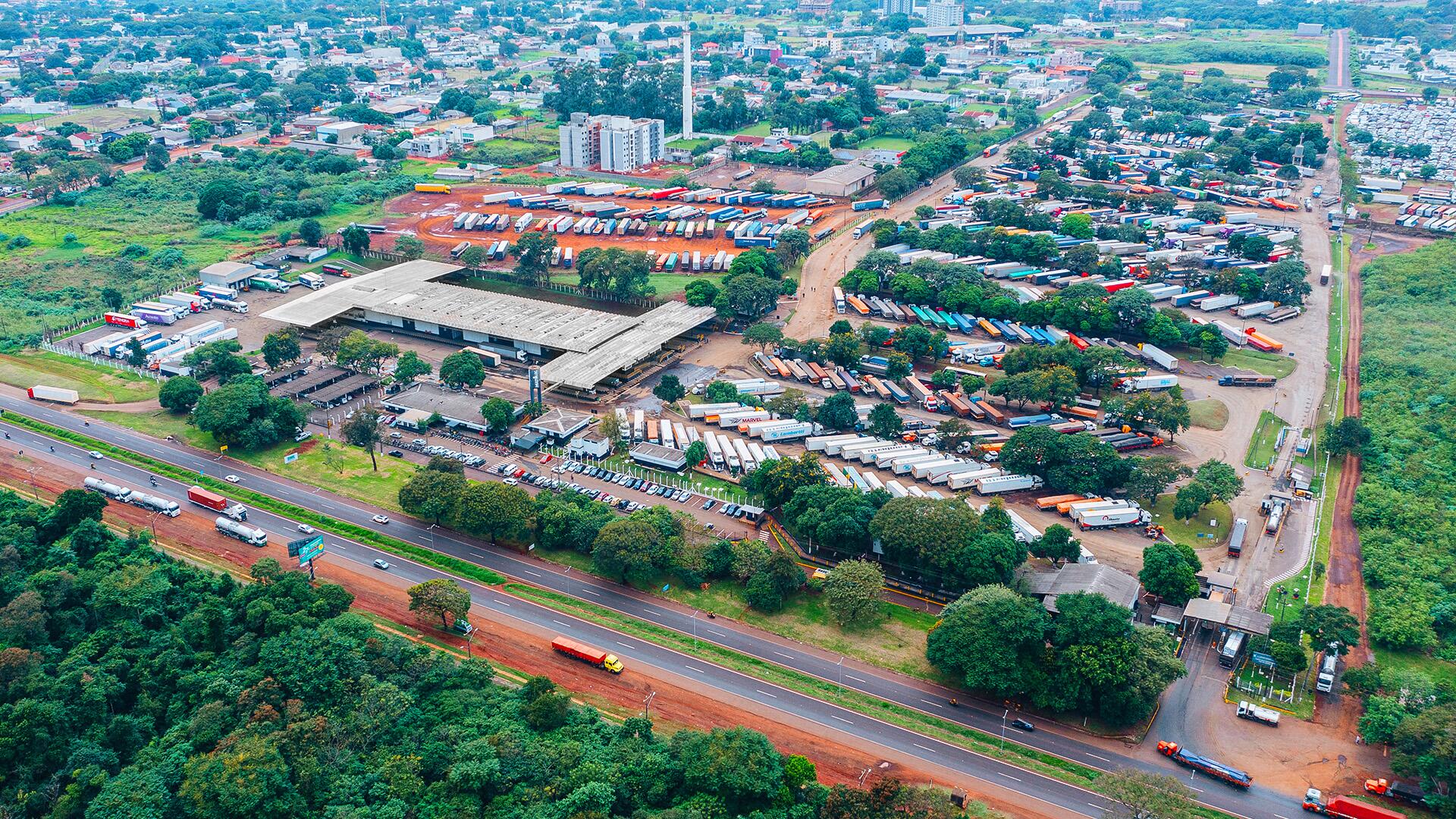 Multilog Porto Seco Foz do Iguaçu - Multilog