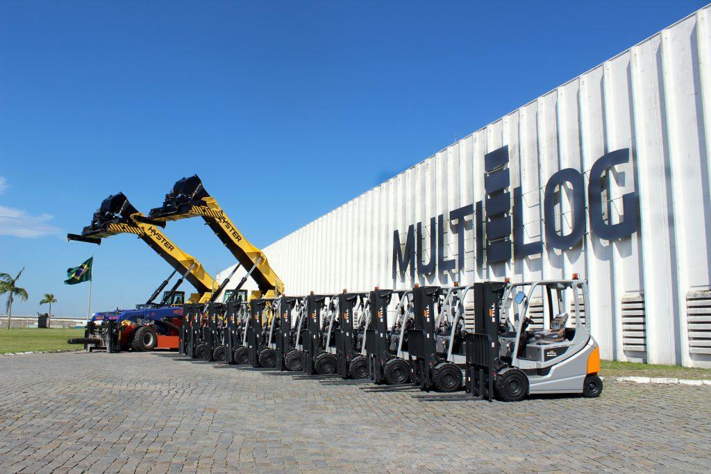 Multilog invests in equipment to increase the efficiency of operations ...